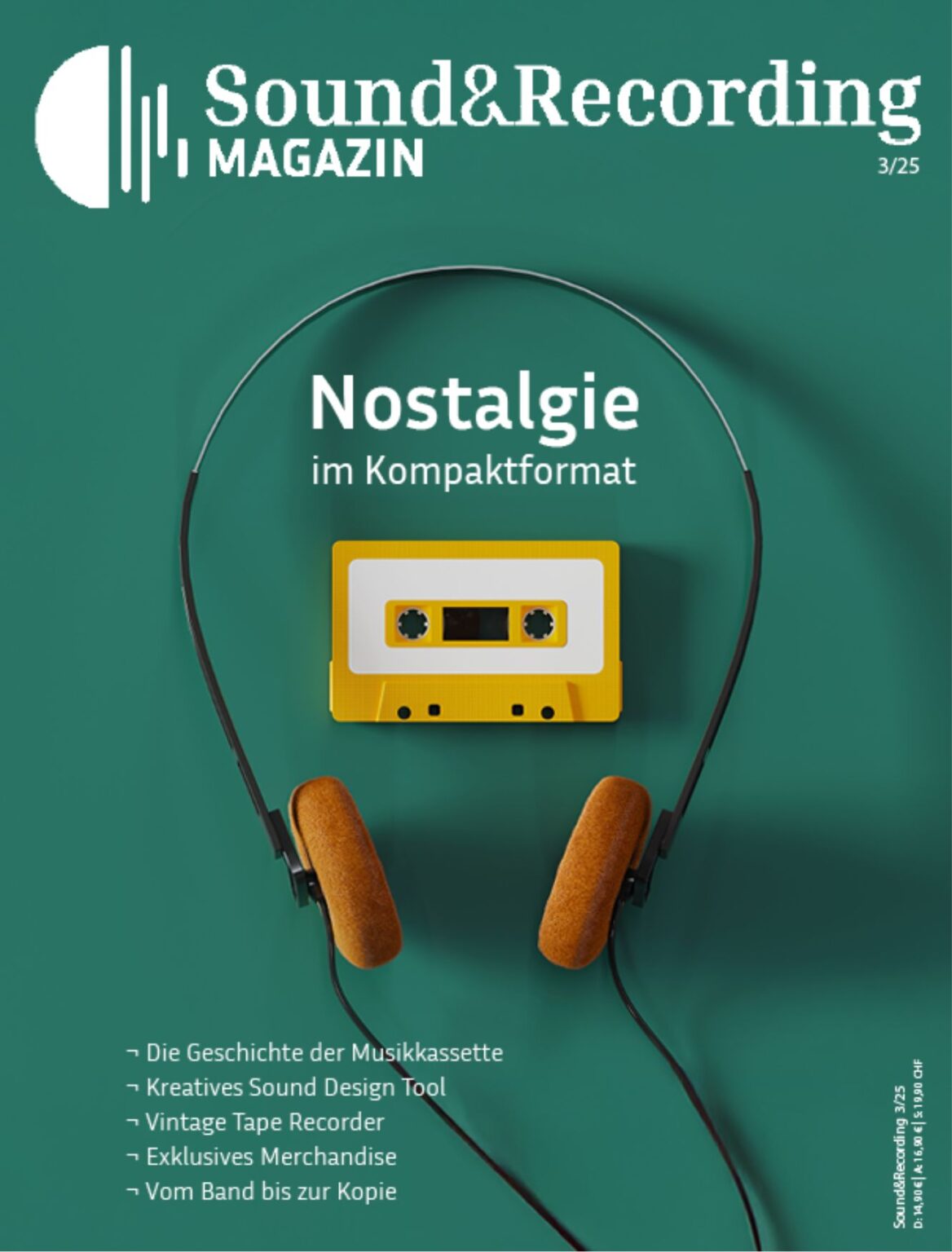 Sound&Recording Magazin 3/25 – Nostalgie im Kompaktformat ...
