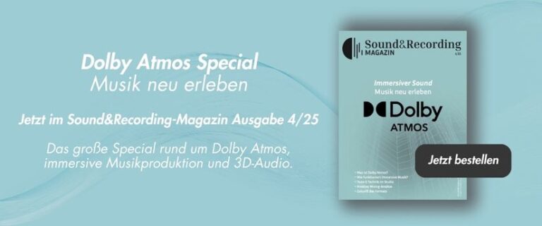 Startseite – Sound & Recording Magazin - Sound&Recording-Magazin